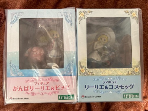 Pokemon Lillie Figure Set 2pcs Pokemon Center Original Unopened ...