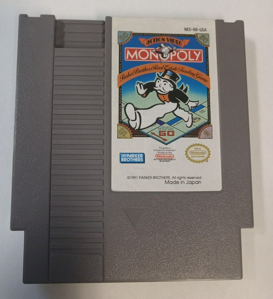 Nintendo Nes Original OEM Authentic *Pick Your Game* Cart Only Cleaned ...