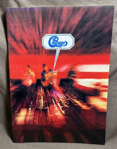 Chicago 1973 Japan Tour Program Vintage Concert Pamphlet bb3 | eBay