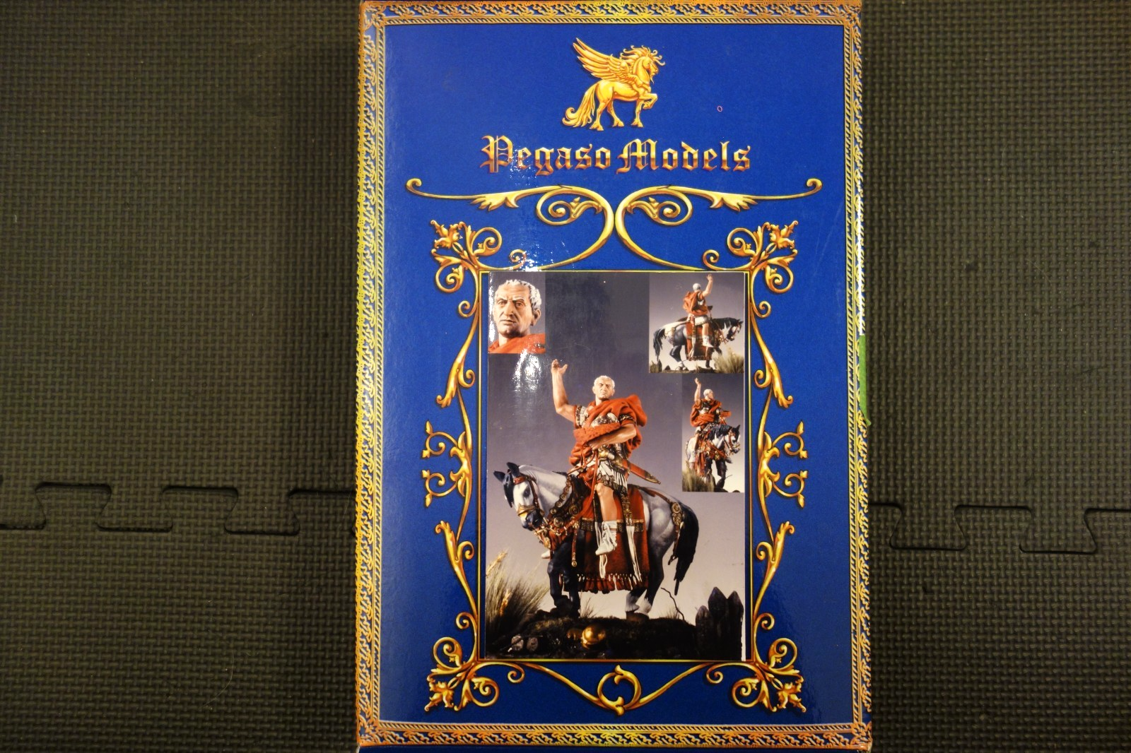 Pegaso 90 mm mounted Julius Caesar metal Kit | eBay