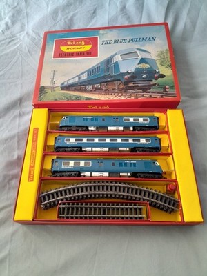 Triang Hornby RS52 Vintage Blue Pullman Train set ...... Working | eBay UK