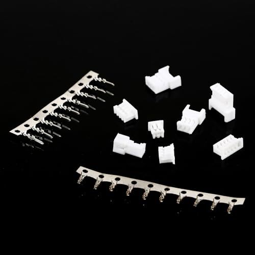 380Pcs JST 1.25mm Pitch Male Female Housing Connector Aerial Docking | eBay