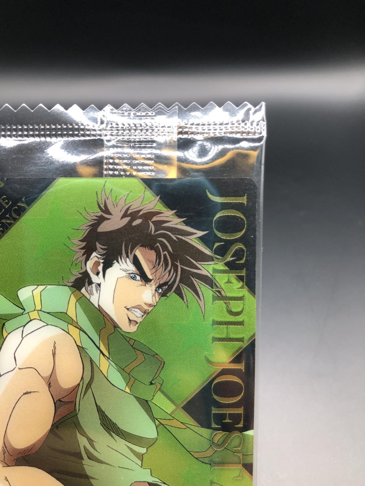 JoJo's Bizarre Adventure TCG Card Anime Game Bandai Made In Japan F/S ...