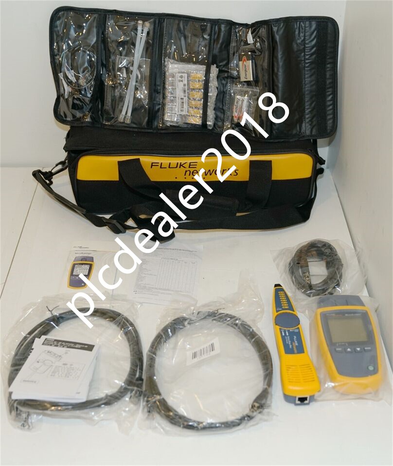 New Fluke MS2-KIT MicroScanner2 Copper Cable Verifier Tester In Box Via ...