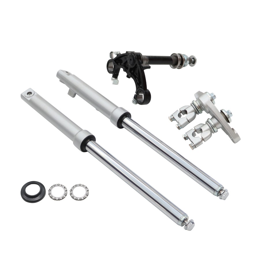 For Honda CRF50 XR50 CRF XR 50 Front Forks Shock + Triple Tree Clamps ...