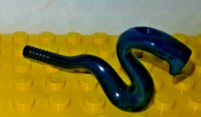 LEGO Dark Blue Snake COBRA Minifigure Zoo Jungle Reptile Raised UP ...