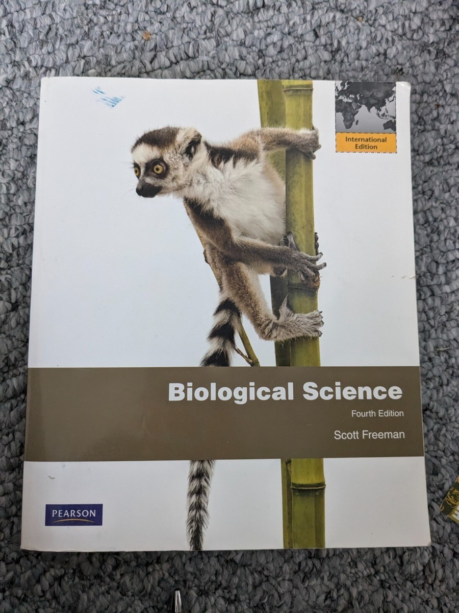 Scott Freeman Biologia