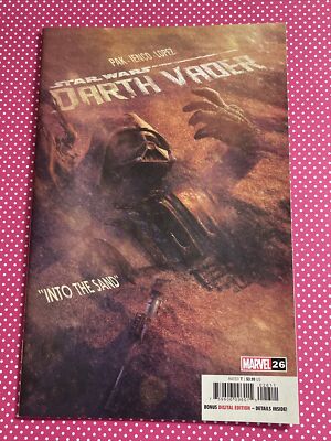 STAR WARS DARTH VADER #26 SABE PADME AMIDALA RAHZZAH REGULAR MAIN COVER ...