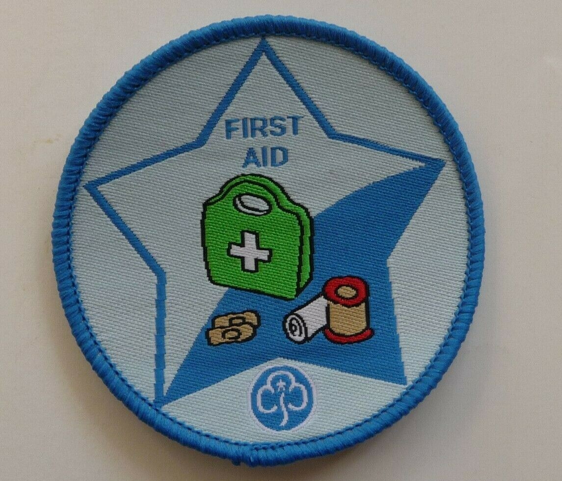 Girl Guide Interest Badge First Aid New (obsolete) | eBay UK