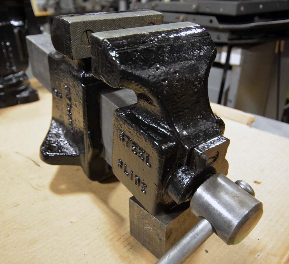 Simplex Bench Vise 43 p (Inv.42199) | eBay