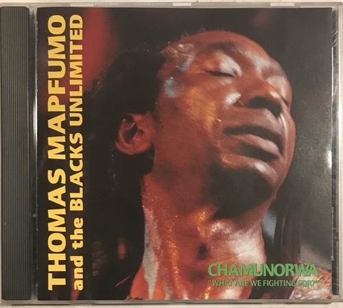 Thomas Mapfumo And The Blacks Unlimited – Chamunorwa CD 1991 Mango–162 ...
