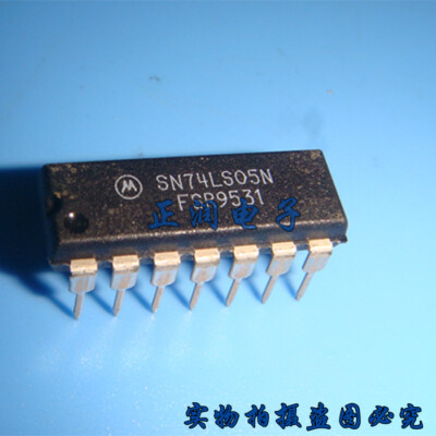 10pcs 74LS05 SN74LS05N HD74HC05P Hex Inverter DIP-14 | eBay