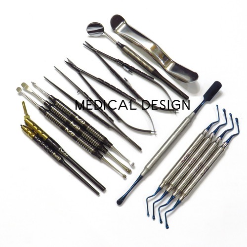 Micro Periodontal Oral Surgery Kit Periosteal Set Dental Dentist Lucas ...