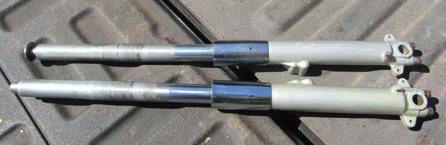 HONDA CB77 Superhawk 305 Front Forks 34 mm Clean Tubes Vintage Honda CB ...