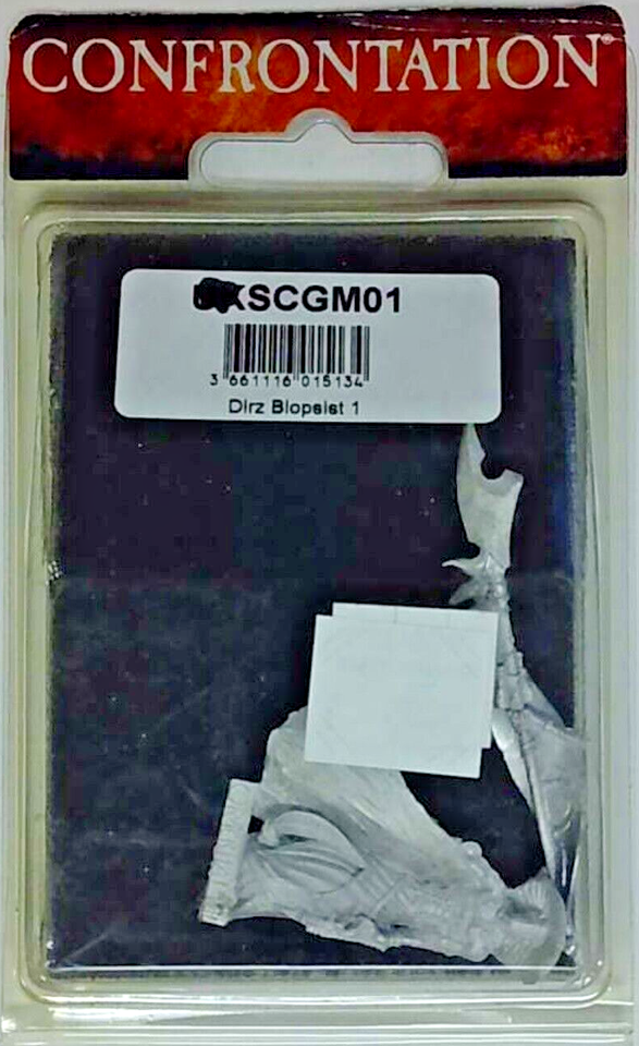 RACKHAM Confrontation: DIRZ BIOPSIST SCGM01 | eBay