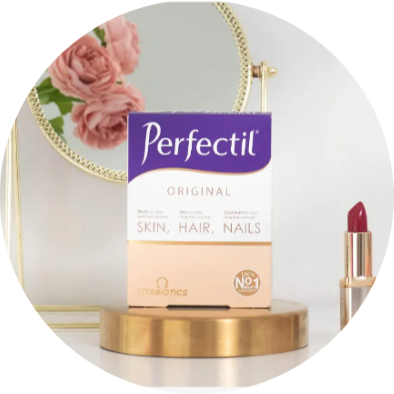 Vitabiotics Perfectil original 30TabletTriple active support for SKIN ...