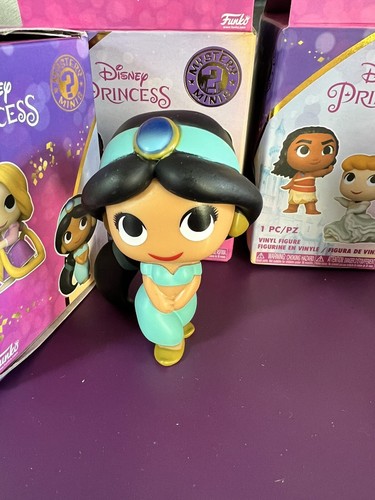 FUNKO MYSTERY MINIS DISNEY ULTIMATE PRINCESS CELEBRATION VINYL FIGURE ...
