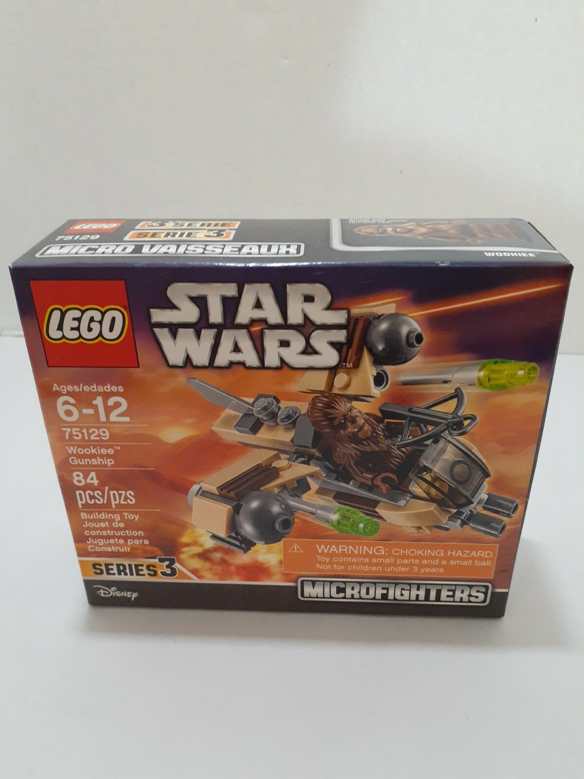 LEGO 75129 - Wookie Gunship Microfighter - New In Box - Retired | eBay