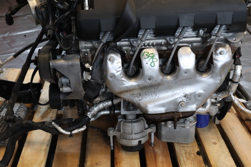 2015 CHEVROLET CORVETTE Z06 LT4 OEM ENGINE LONGBLOCK SUPERCHARGED ...
