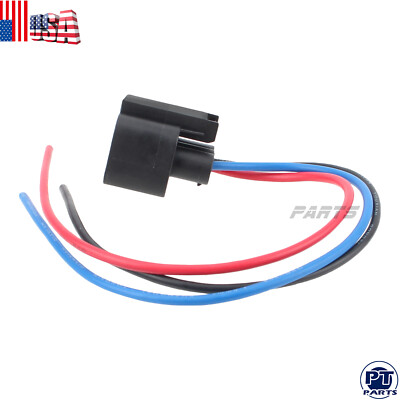 For Kia Optima Cooling Fan Resistor Pigtail Connector WRK4K-MA59 Kia ...