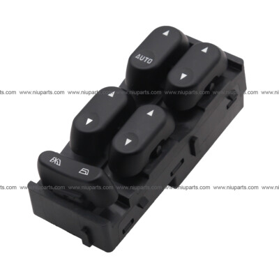 Master Window Switch for 4 Windows LH (Fit: 02 - 06 Ford F250, F350 ...