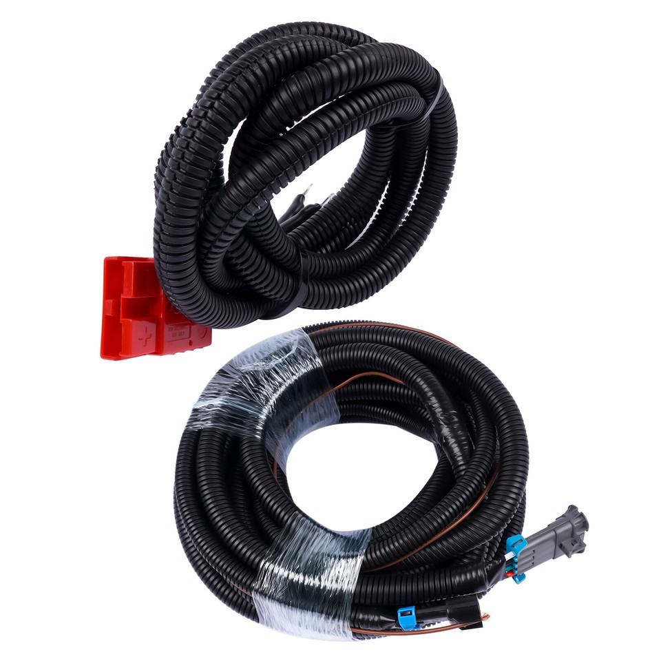 Main Wire Harness & Power Ground Harness for Buyers Saltdogg SHPE 750 ...