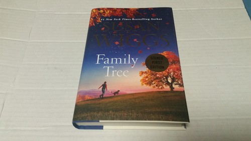 Family Tree by Susan Wiggs (2016, Hardcover) SIGNED 1st/1st ...