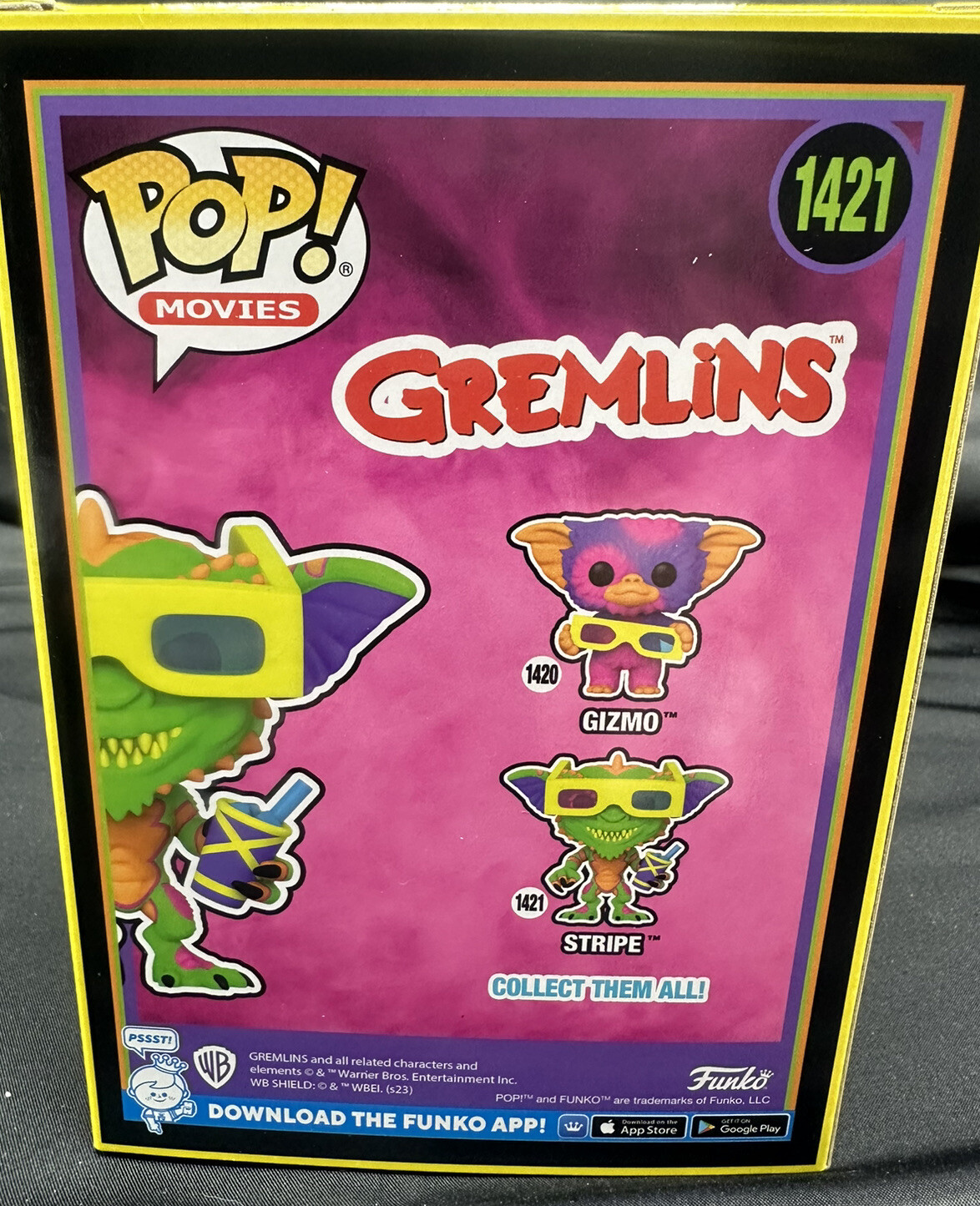 Funko Pop! Vinyl: Gremlins - Gremlin - Entertainment Earth (EE ...