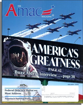 AMAC Magazine - 2020, August - Buzz Aldrin, Trump & America's ...