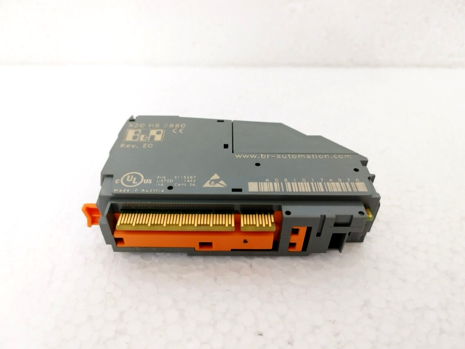 B&R X20HB2880 Rev. E0 Hub Expansion Module, 2-port Fast Ethernet Hub ...