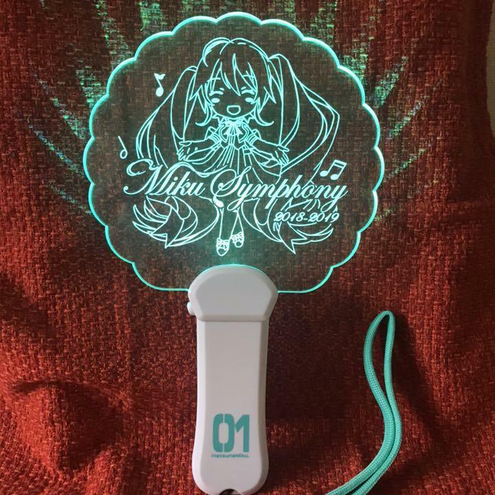 Hatsune Miku Symphony Live 2018 Official Stick Pen Light 5 Color ...