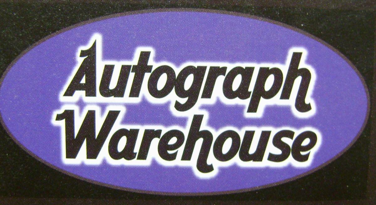 Autograph Warehouse Memorabilia | eBay Stores