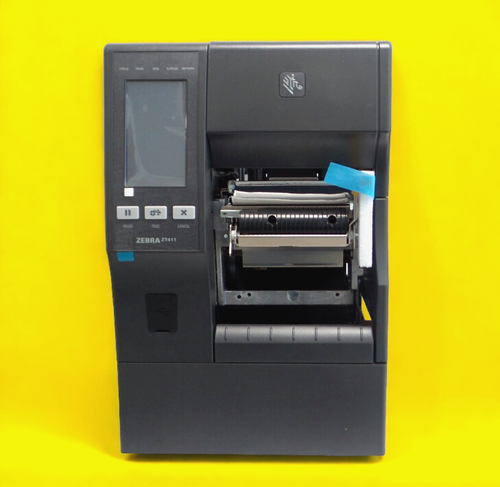 Zebra ZT411 Thermal 300 DPI Label Network Printer, Full Rewind, USB ...