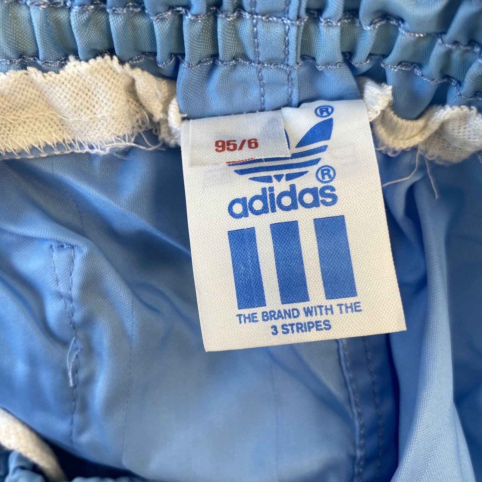PANTALONCINI ADIDAS NYLON SPRINTER SHINY SHORTS GLANZ PANTS VINTAGE ...