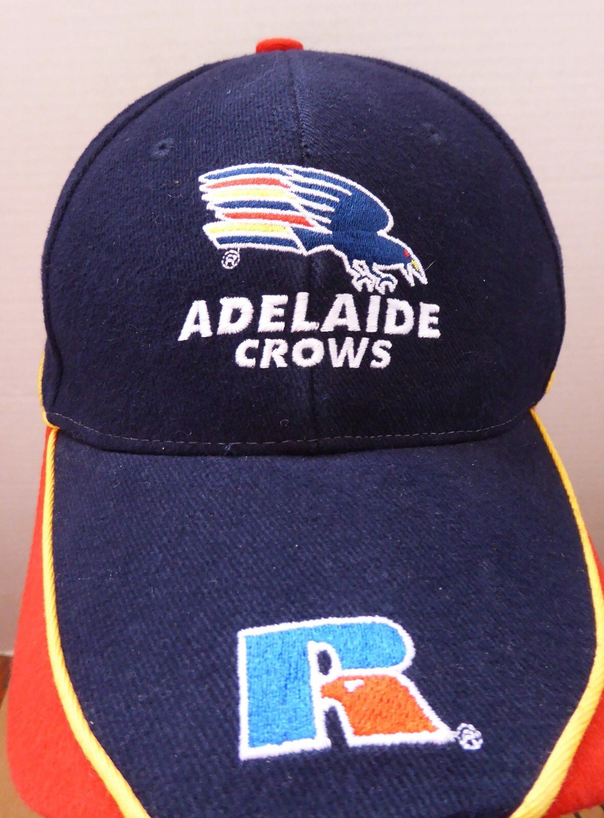 AFL Adelaide Crows Hat Football Club Official AFL Log… - Gem