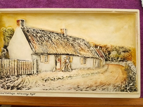 Robert Burns' Cottage Ivorex | eBay Australia