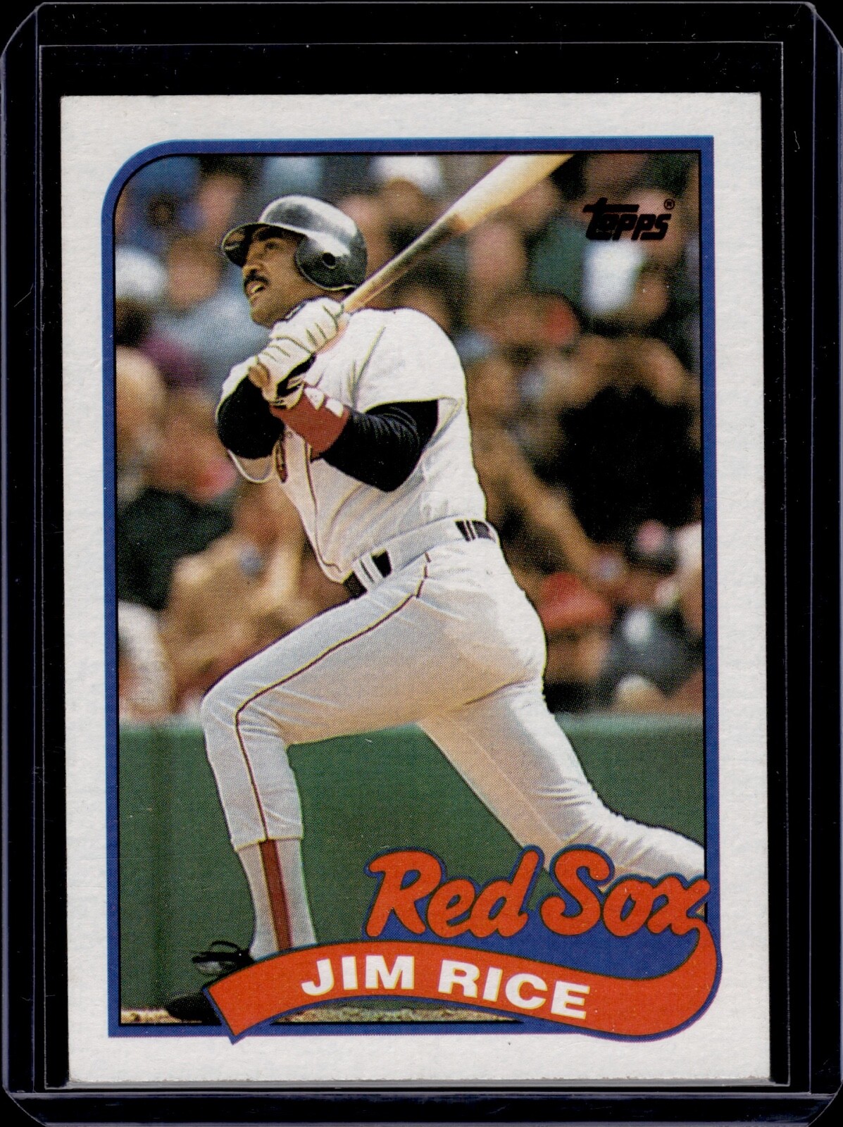 1989 Topps Jim Rice #245 Boston Red Sox-DH/OF | eBay