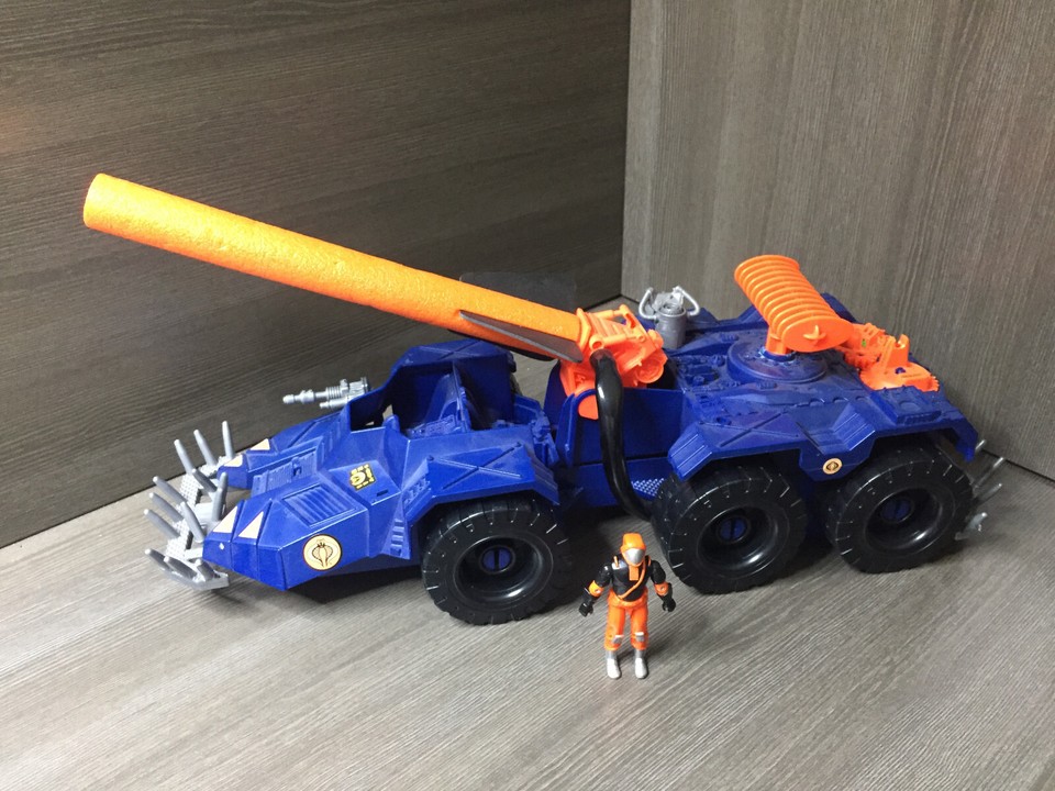1993 GI JOE Cobra DETONATOR w/ NITRO VIPER v1 Hasbro ARAH Vintage ...