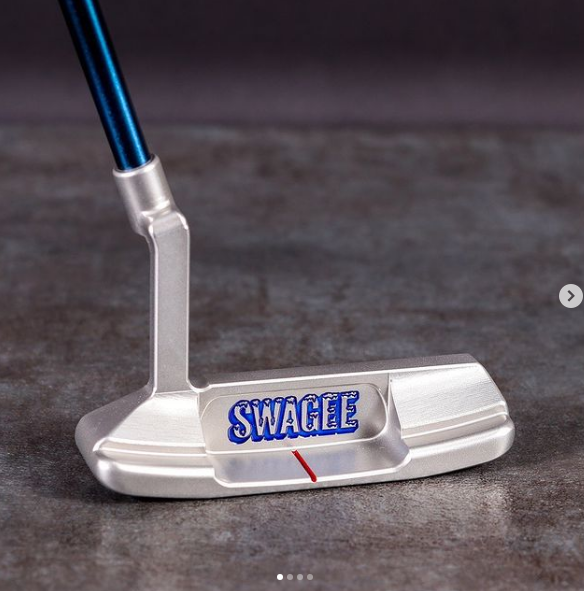 SWAG GOLF SWAGEE Putter with Head Cover RH 34" LIMITED EDITION BRAND ...