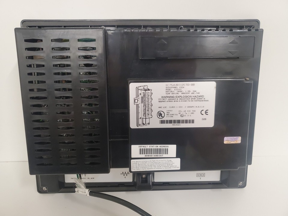 GUARANTEED! GE FANUC 12" OPERATOR INTERFACE PANEL IC754VBI12CTD-DD | eBay
