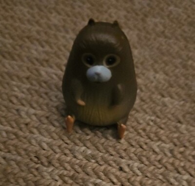 Disney Pixar Brown Big eyes Badger Rodent 1 1/4" PVC figure | eBay