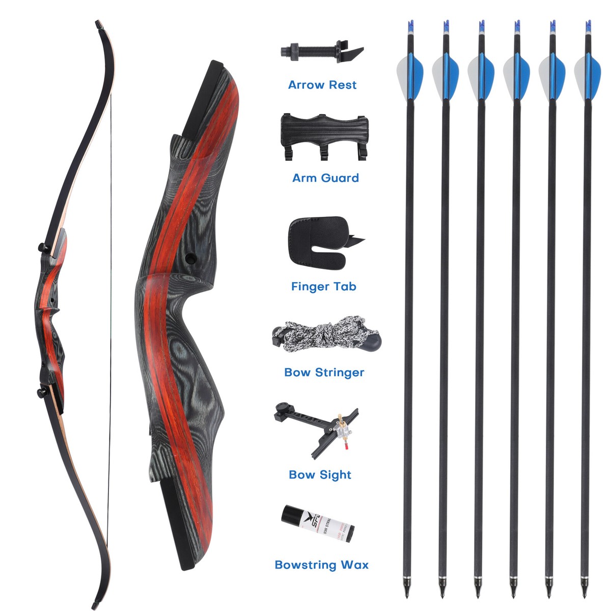 Draw Archery Finger Tab