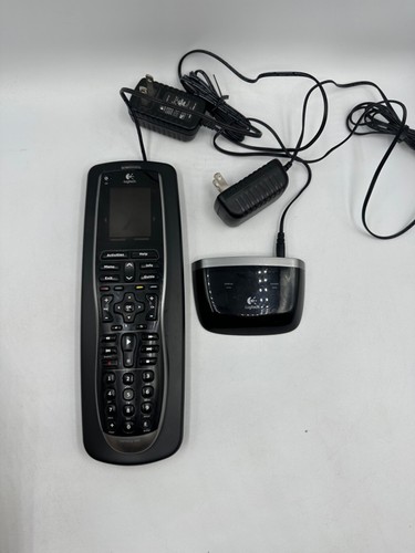 Logitech Harmony One 900 Touch Screen Remote Cradle Hub/Blaster S22a ...