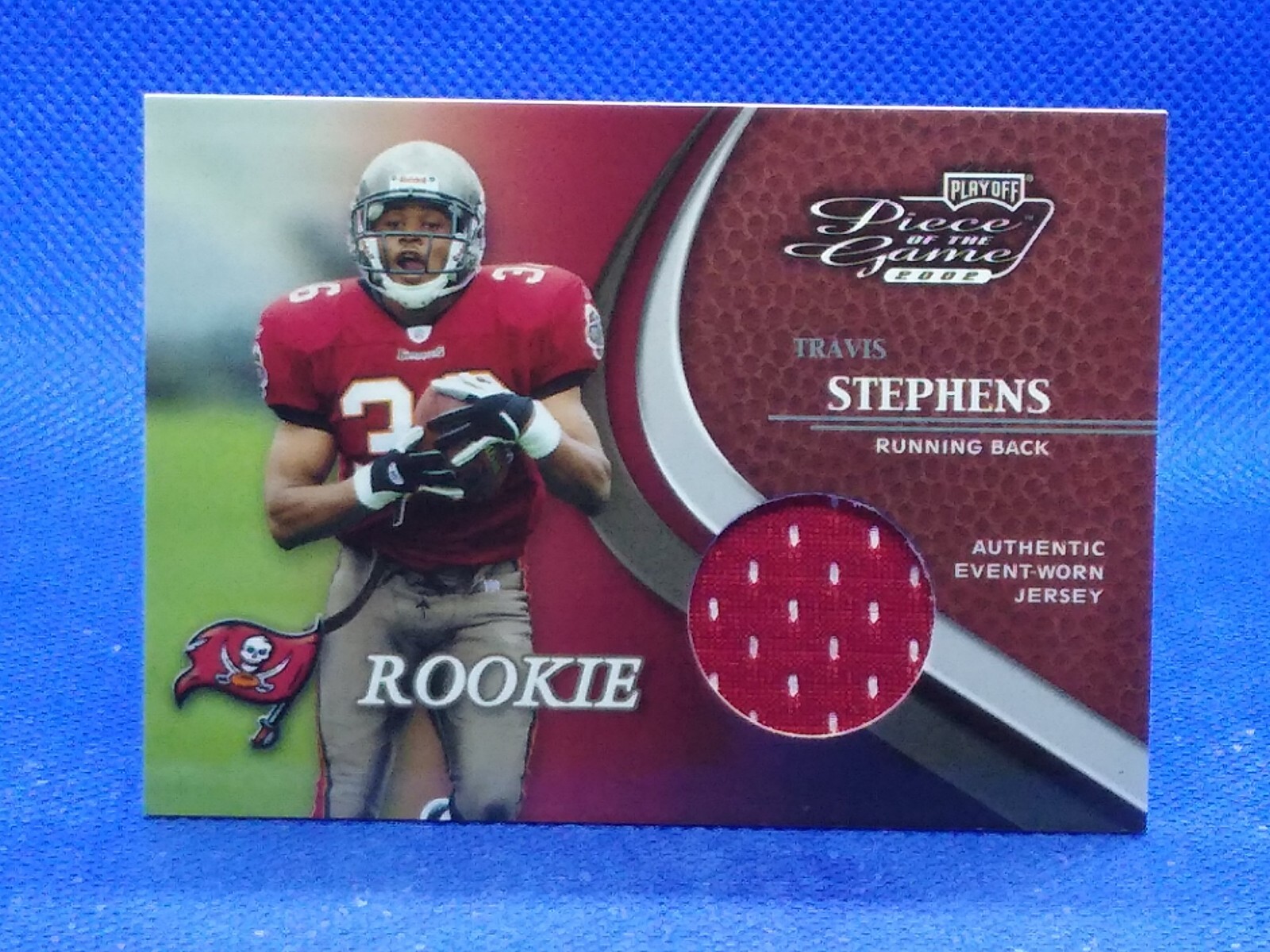 2002 Playoff Piece of the Game /500 Travis Stephens #112 Rookie RC | eBay