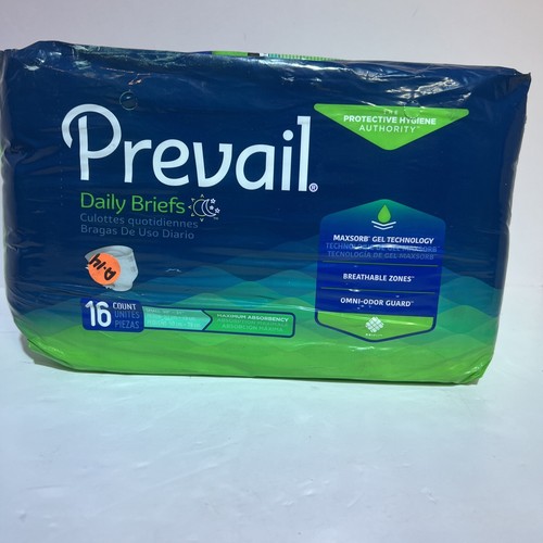 Prevail Adult Diapers Small 20-31 inches 16 count | eBay