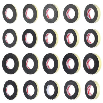 Waterproof Rubber Strip Tape Foam Sponge Single Sided Adhesive Seal ...