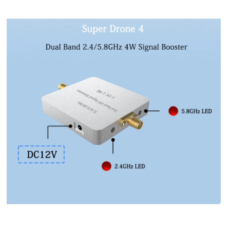 Wifi Range Extender Dual Band für Drone Phantom Avata FPV ...