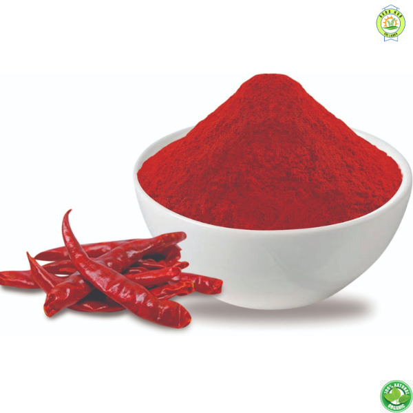 Ceylon Organic Dried Hand made ground Red Chili Powder Pure High ...