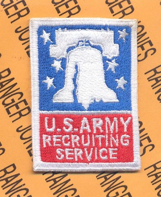 U.S. Army Recruiting Command Type 2 patch | eBay