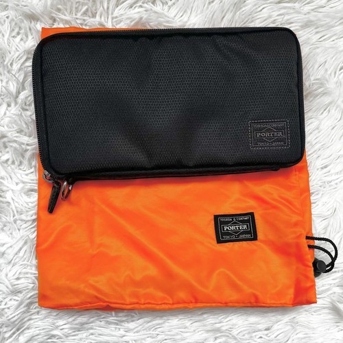 Grade Porter Dill Travel Wallet Black Coin Purse Yoshida Bag | eBay